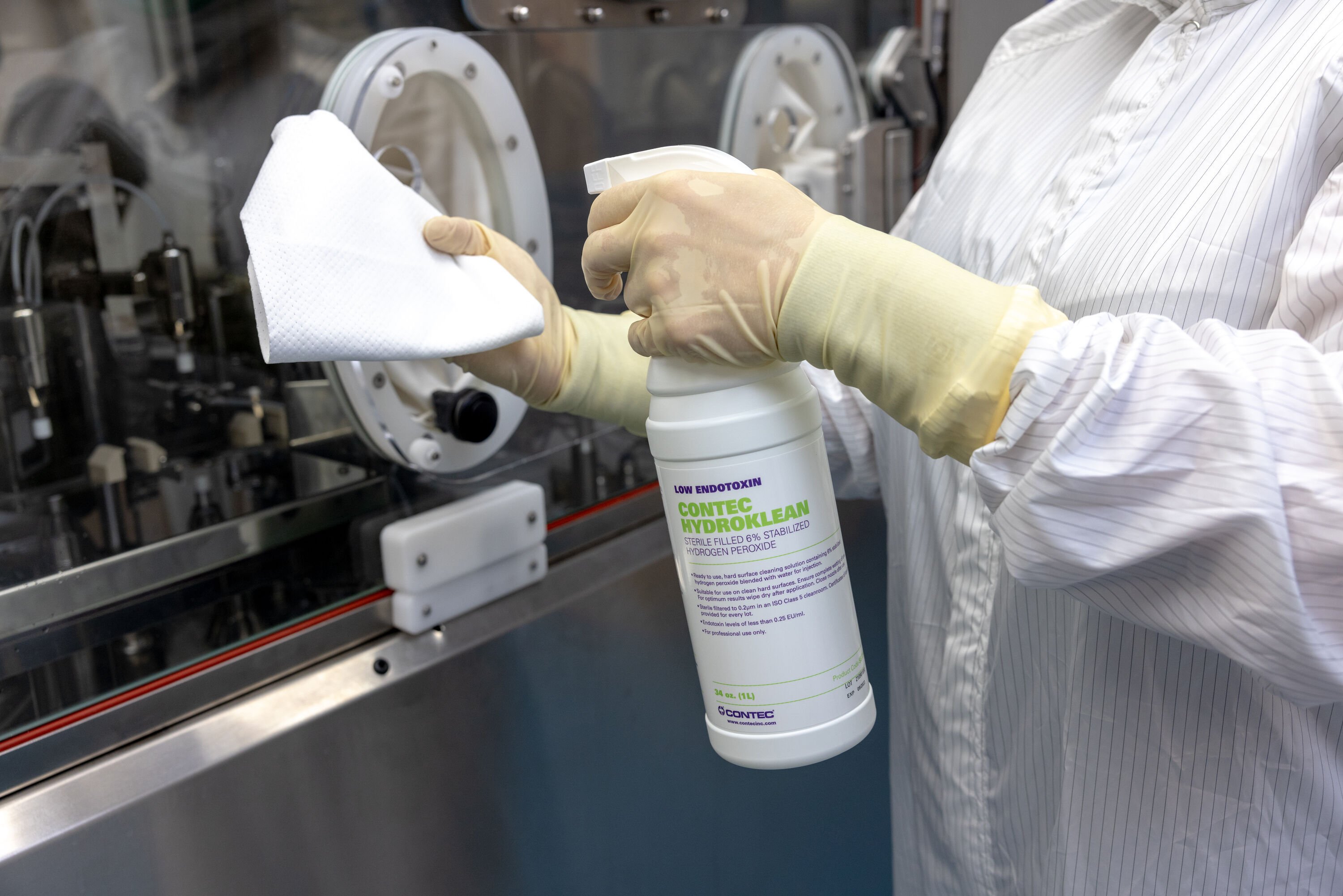 Life Science & Pharmaceutical Cleaning Solutions | Contec